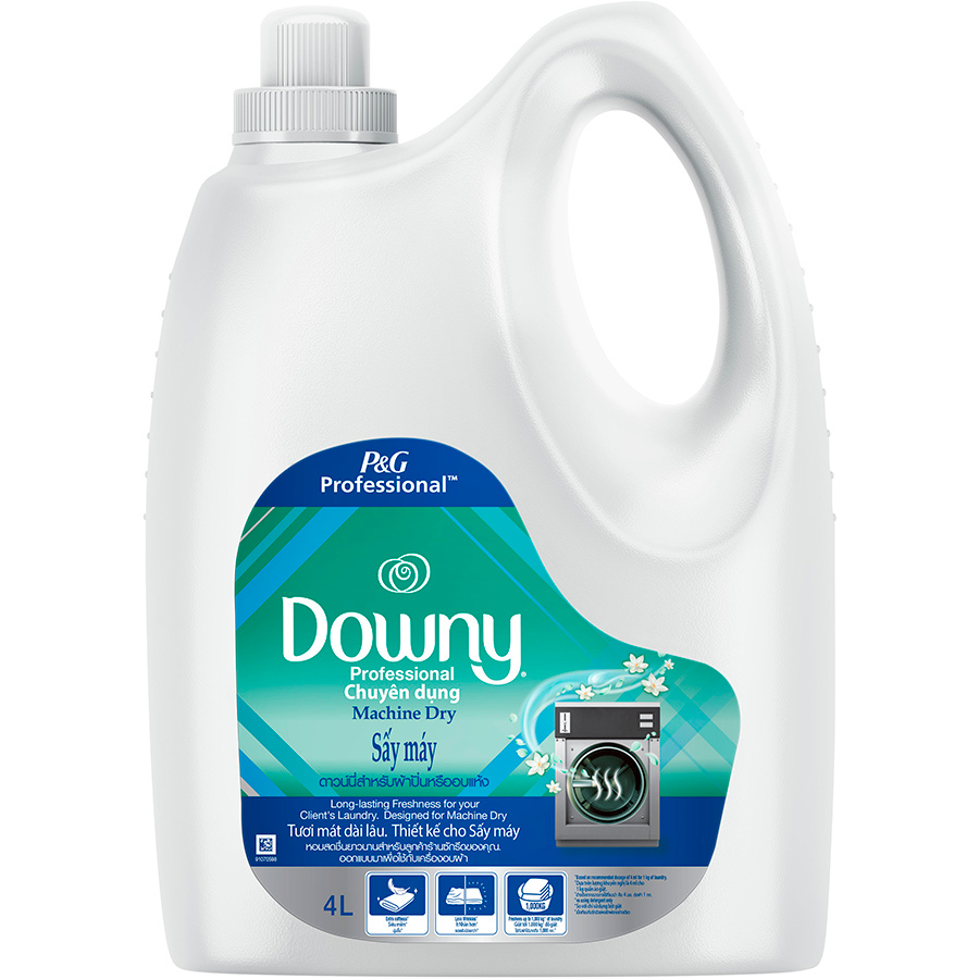Downy Machine Dry 4l X 3 Bottles • Vietnam FMCG GOODS Wholesaler