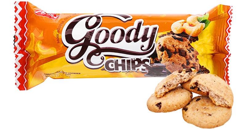 Review Of Flavors Goody Chocolate Chip Cookies • Vietnam FMCG GOODS ...