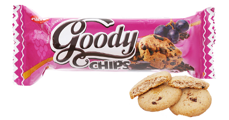 Review Of Flavors Goody Chocolate Chip Cookies • Vietnam FMCG GOODS ...