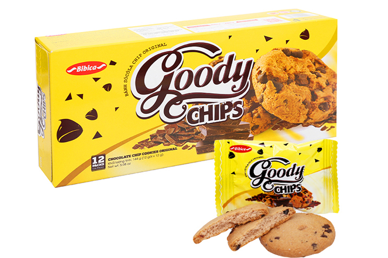Review Of Flavors Goody Chocolate Chip Cookies • Vietnam FMCG GOODS ...