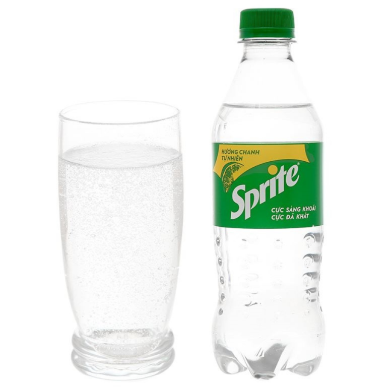 Sprite Bottle Soft Drink 390ml • Vietnam FMCG GOODS Wholesaler