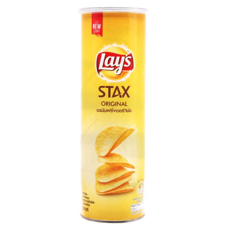 Lay's Stax Original Potato Chips 100g