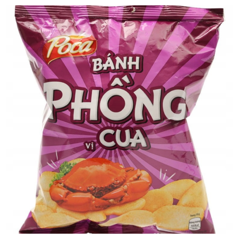 Oishi Fishda Puffed Snack 80g X 12 Bags • Vietnam FMCG GOODS Wholesaler