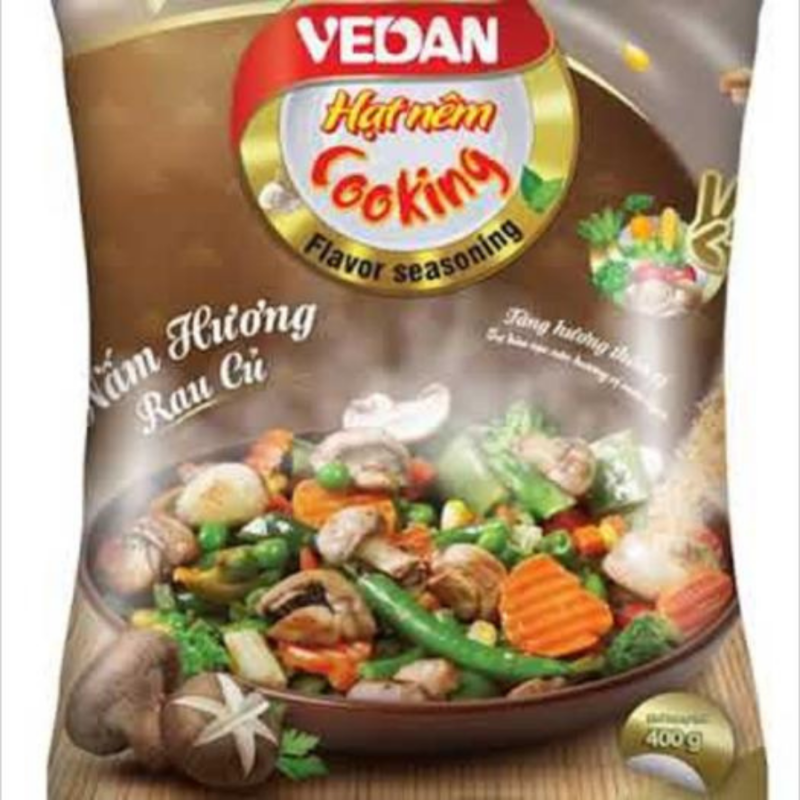 Vedan Mushroom Flavour Vegetables Seasoning Seeds 400g X 20 Bags ...