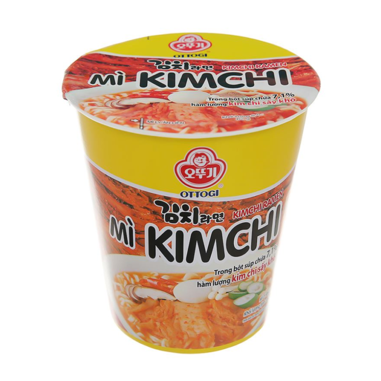 Ottogi Kimchi Ramen Cup 62g X 15 Cups (Halal) • Vietnam FMCG GOODS ...
