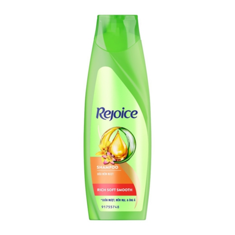 Rejoice Korean Jeju Rose Rich Soft Smooth 900ml X 6 Bottles