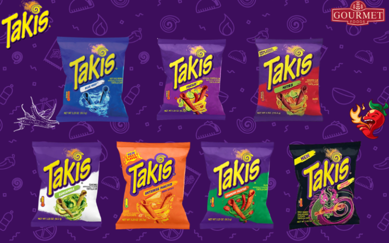 TAKIS FUEGO: THE BEST FLAVOR OF TAKIS CHIPS! • Vietnam FMCG GOODS ...
