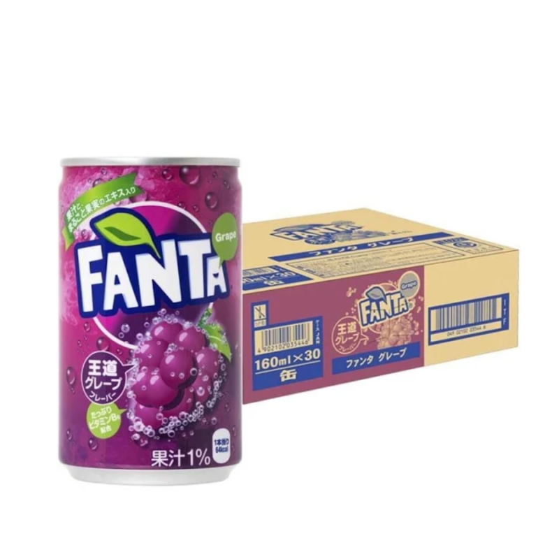 FANTA Grape 160ml X 30 Cans