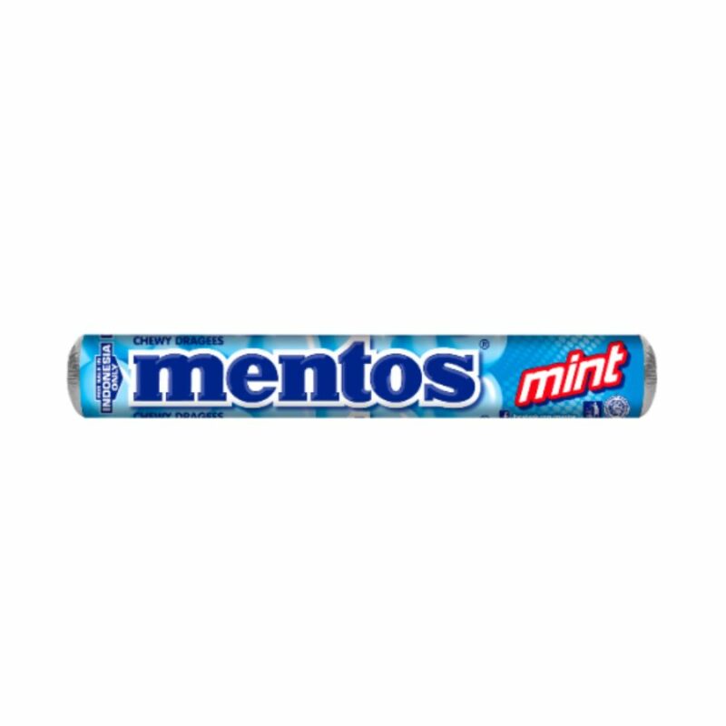 Mentos Roll Mint 29gr X 14pcs