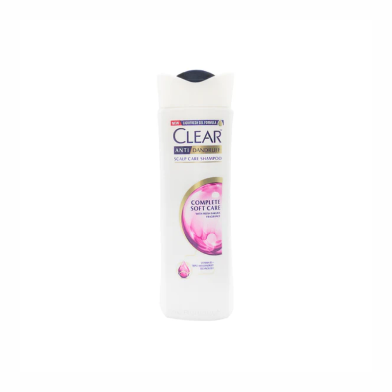 Clear Anti-Dandruff Shampoo Complete Soft Care 60ml X 6 Bottles X 12 Packs