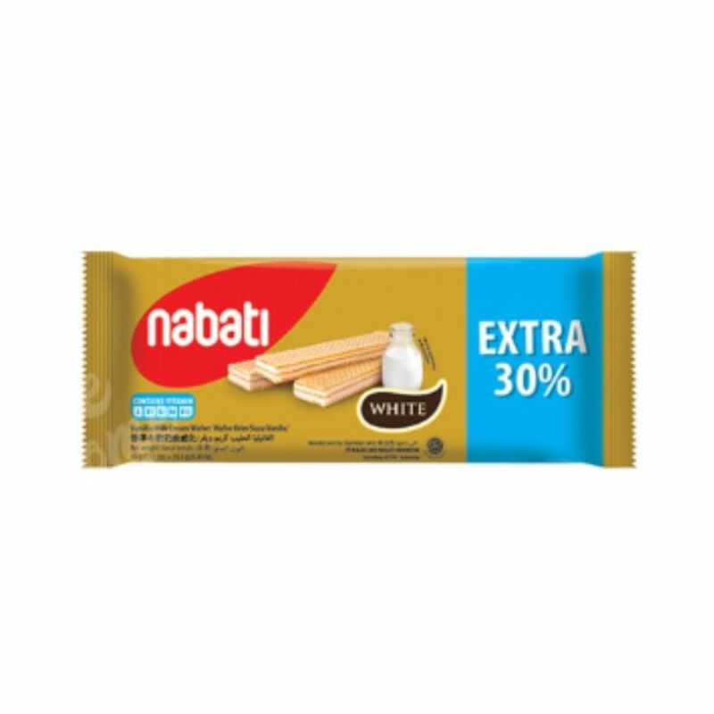 Nabati Wafer White Extra 30% 37gr X 10 Pcs X 6 Bags • Vietnam FMCG ...