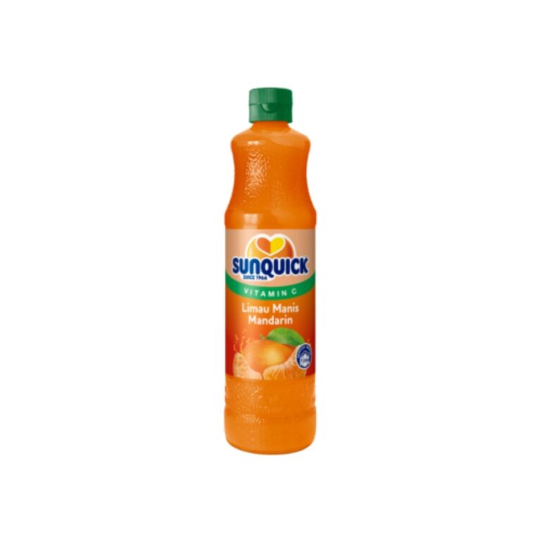 Sunquick Mandarin Jumbo 700ml X 6 Bottles