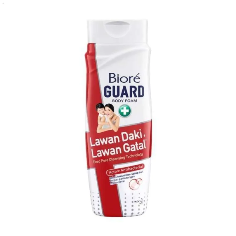 Biore Body Foam Daily Antiseptic Plus 100ml X 48 Pcs